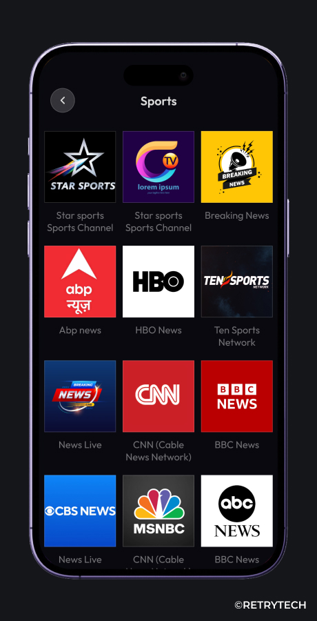Flixy : Movie App : Series,Live TV, Video Streaming App, Netflix Clone ...