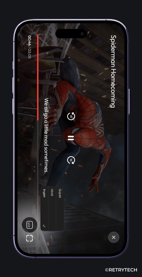 Flixy : Movie App : Series,Live TV, Video Streaming App, Netflix Clone ...
