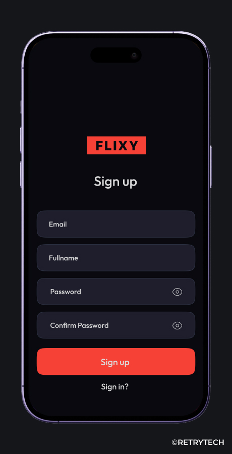 Flixy : Movie App : Series,Live TV, Video Streaming App, Netflix Clone ...