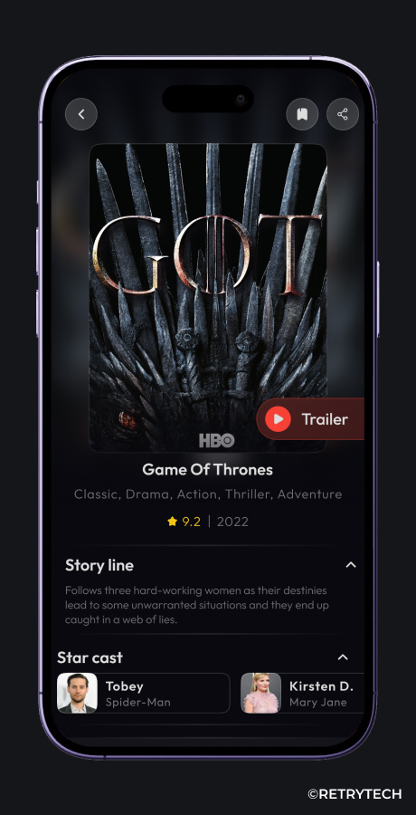 Flixy : Movie App : Series,Live TV, Video Streaming App, Netflix Clone ...