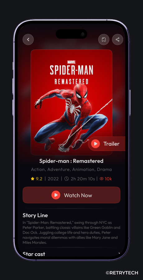 Flixy : Movie App : Series,Live TV, Video Streaming App, Netflix Clone ...