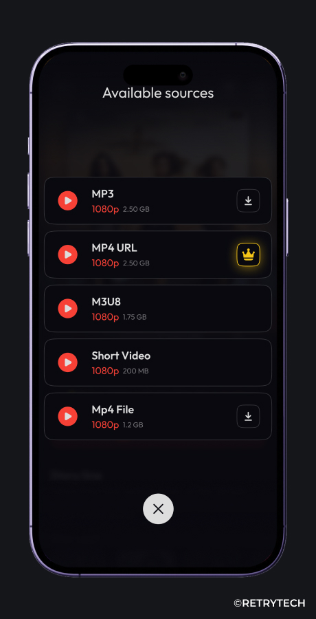 Flixy iOS : Movie App : Series,Live TV, Video Streaming App, Netflix ...