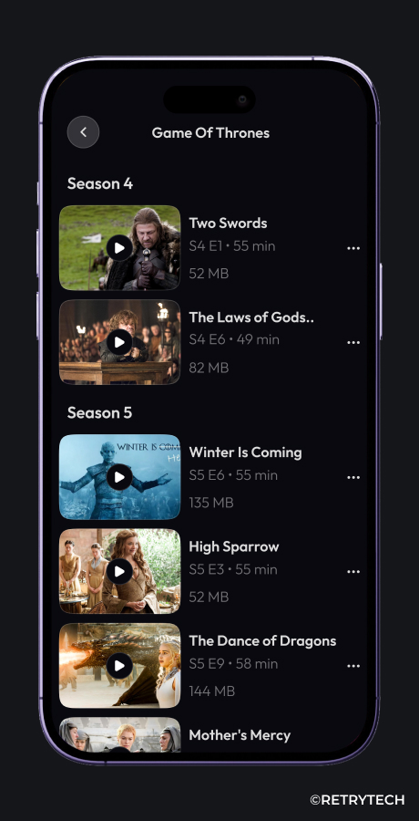 Flixy iOS : Movie App : Series,Live TV, Video Streaming App, Netflix ...