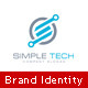 Simple Tech, Logo Templates | GraphicRiver