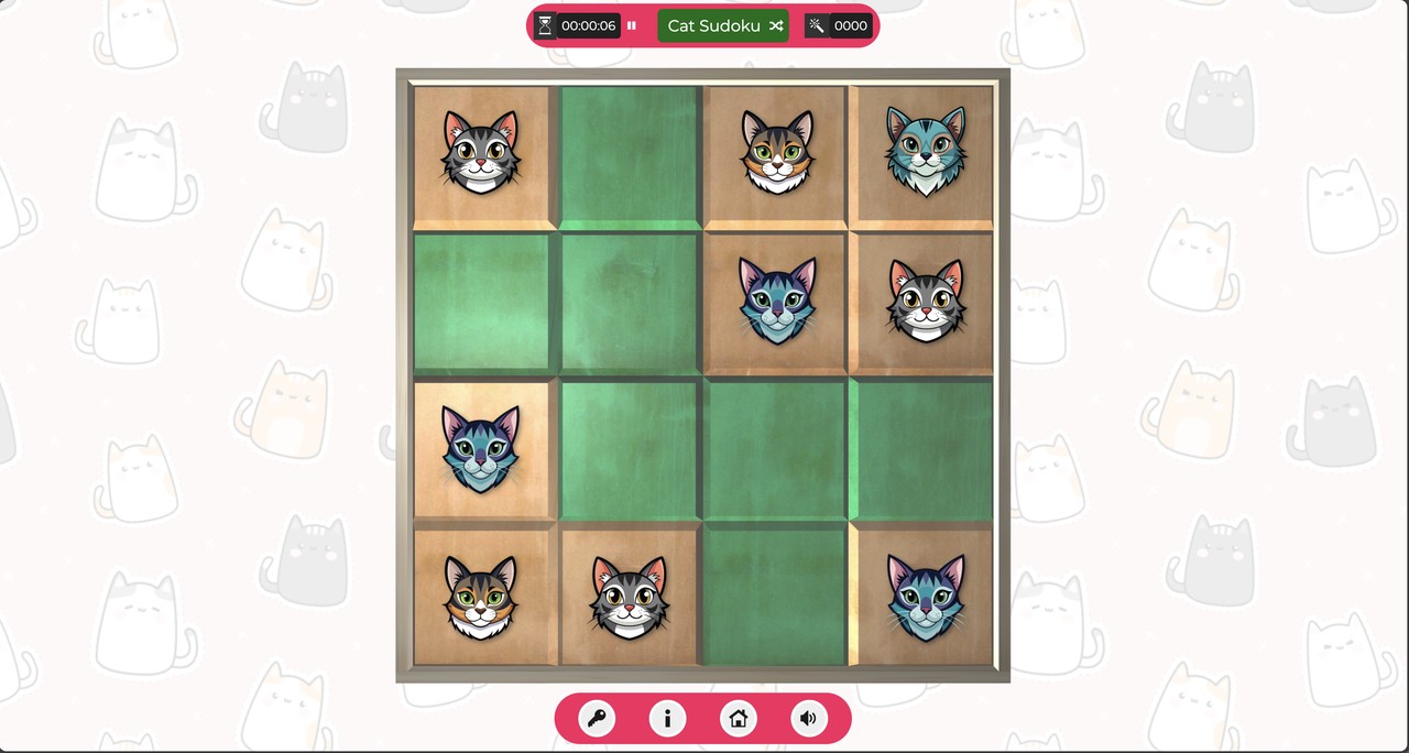 3D Cat Sudoku - Cross Platform Puzzle Game by raizensoft | CodeCanyon