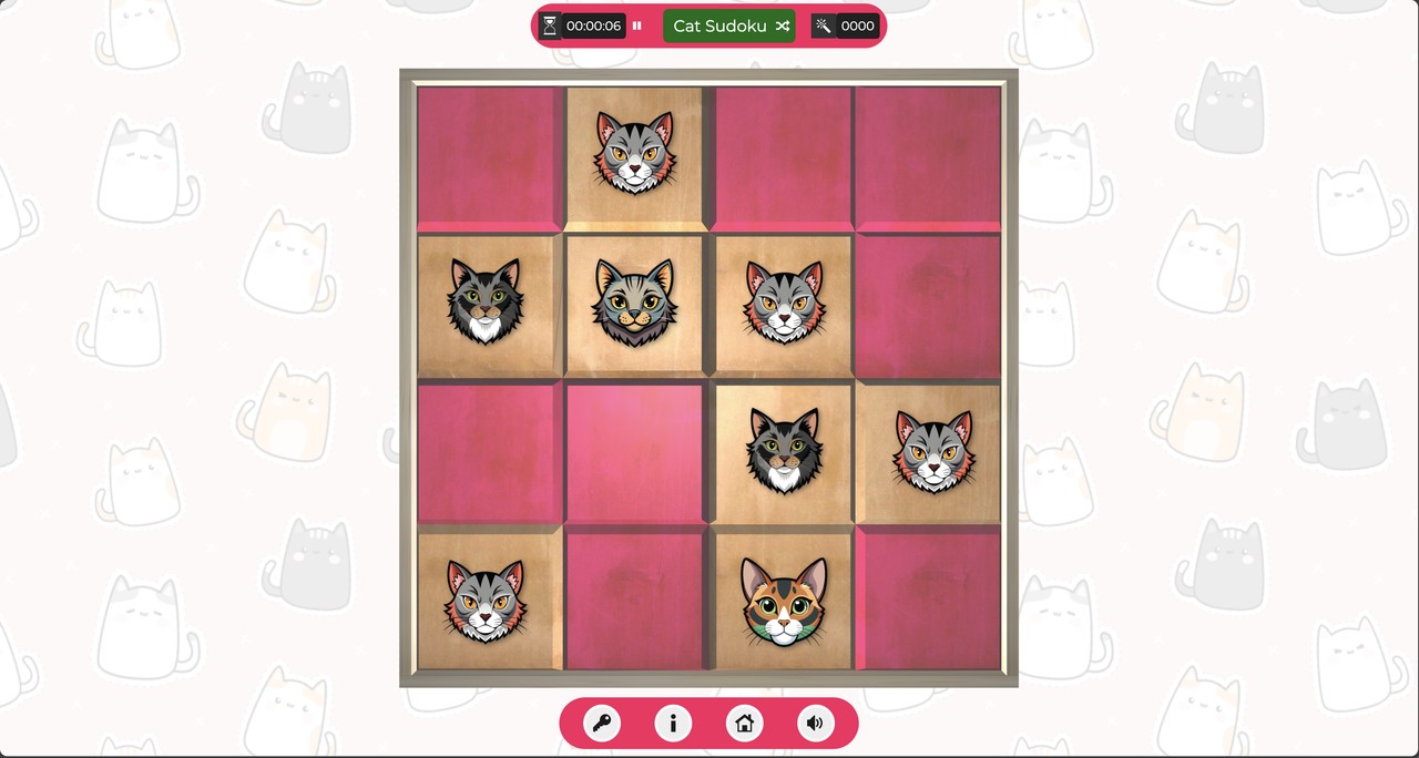 3D Cat Sudoku - Cross Platform Puzzle Game by raizensoft | CodeCanyon