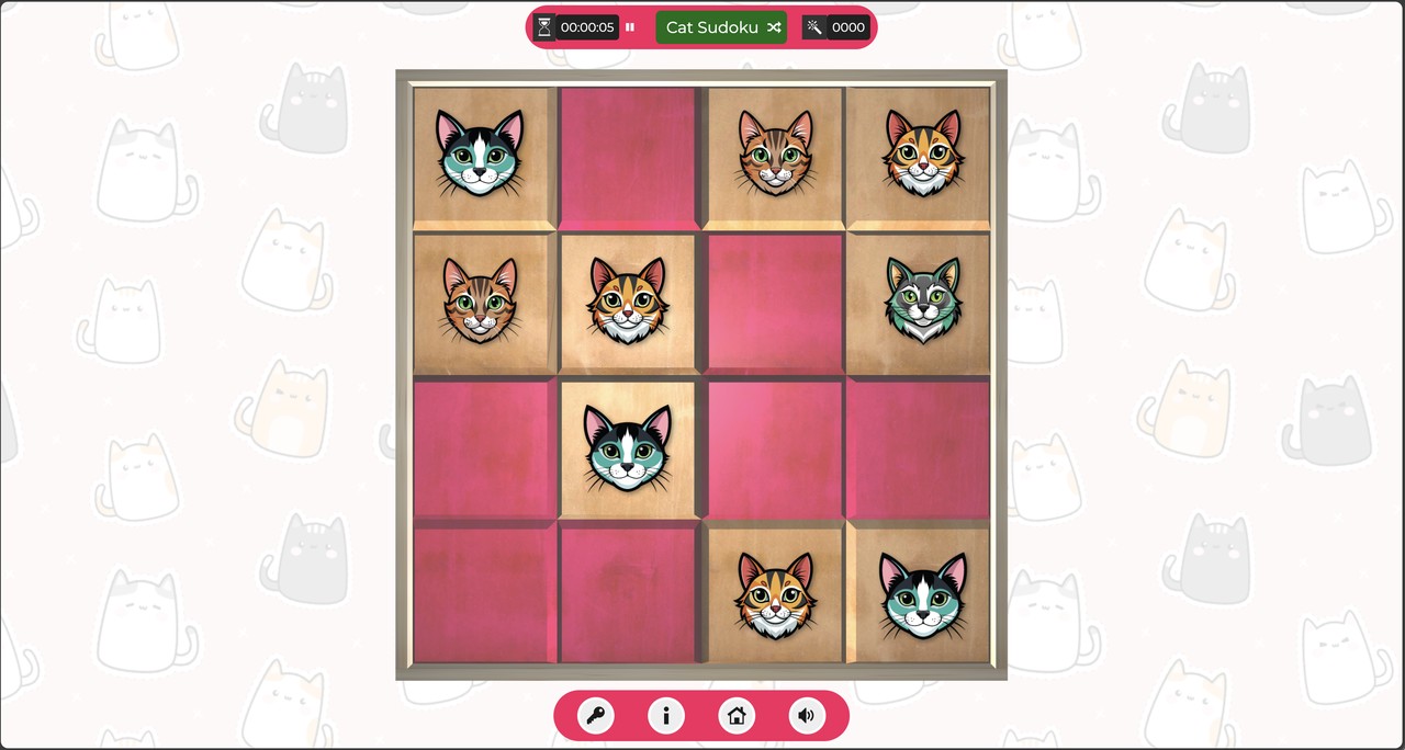 3D Cat Sudoku - Cross Platform Puzzle Game by raizensoft | CodeCanyon