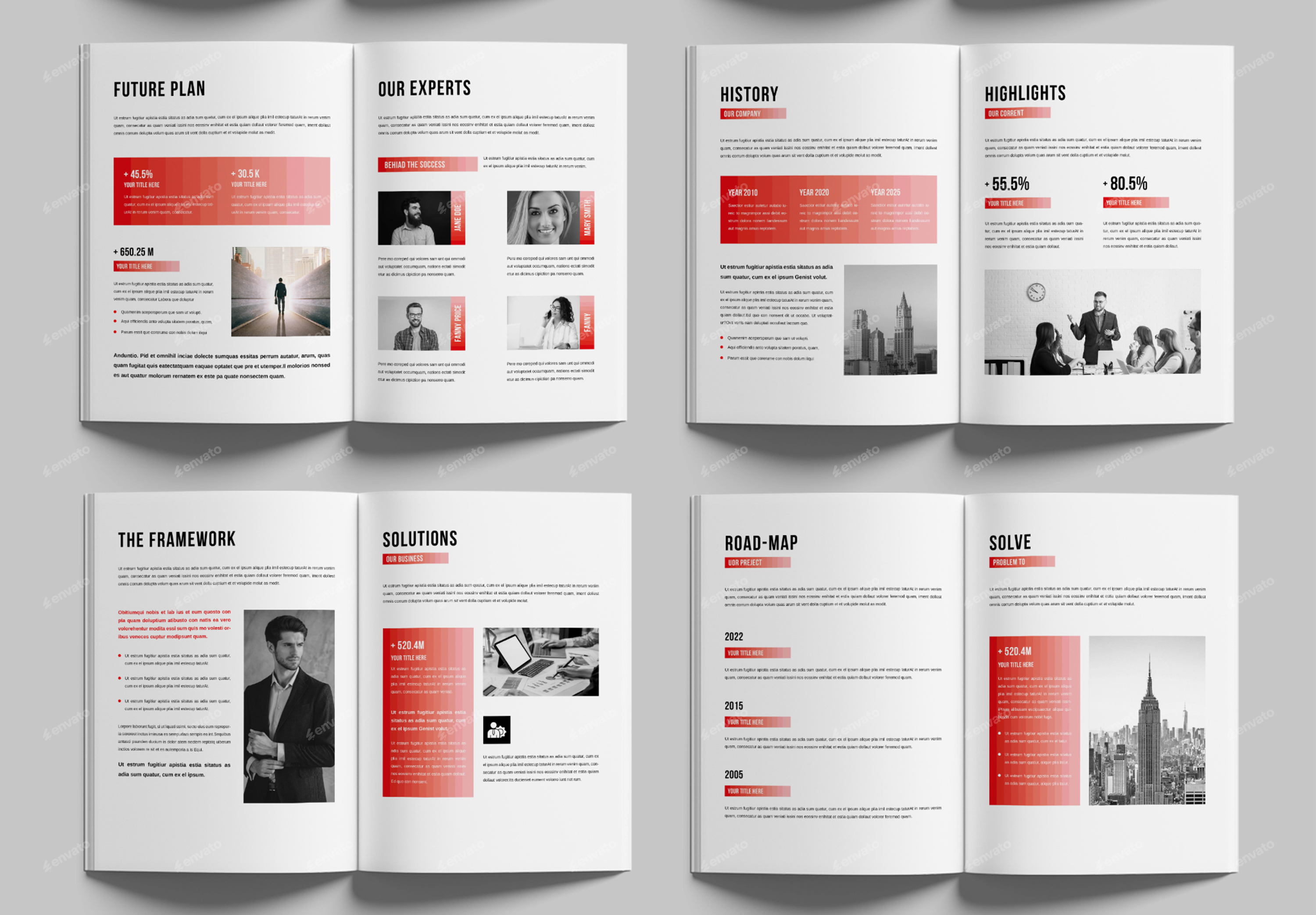 White Paper Layout Design Template, Print Templates | GraphicRiver