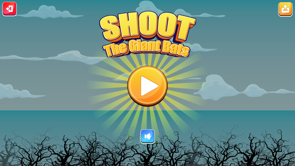 Shoot The Giant Bats ( Construct | C3P | CAPX | HTML5 ) Shooting Game ...