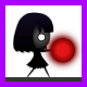 Game Asset Dark Character: Shadow Girl Monochrome, 2d Platformer Game ...