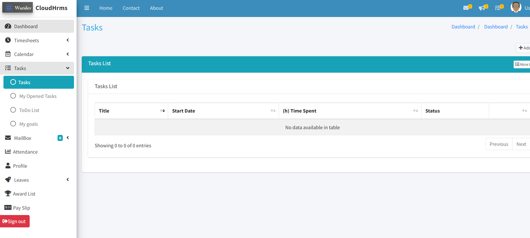 CloudHMRS Human Resource Management Solution by waridev | CodeCanyon