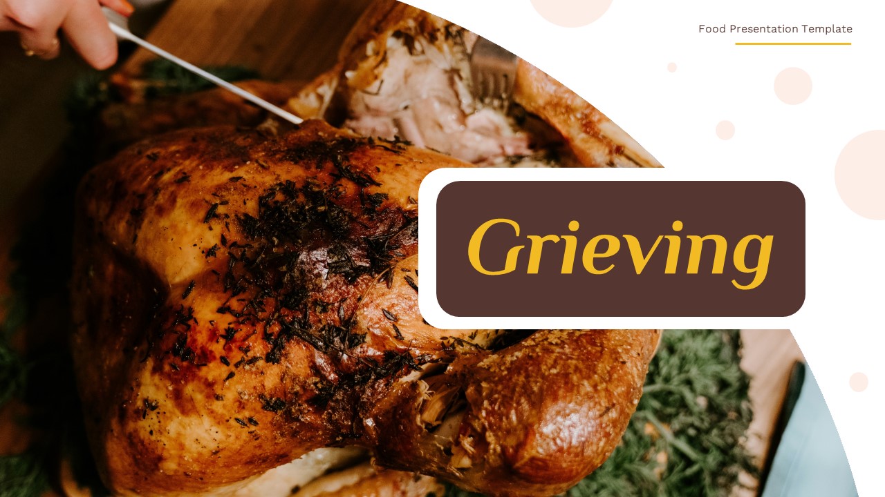 Grieving - Food PowerPoint Template, Presentation Templates | GraphicRiver