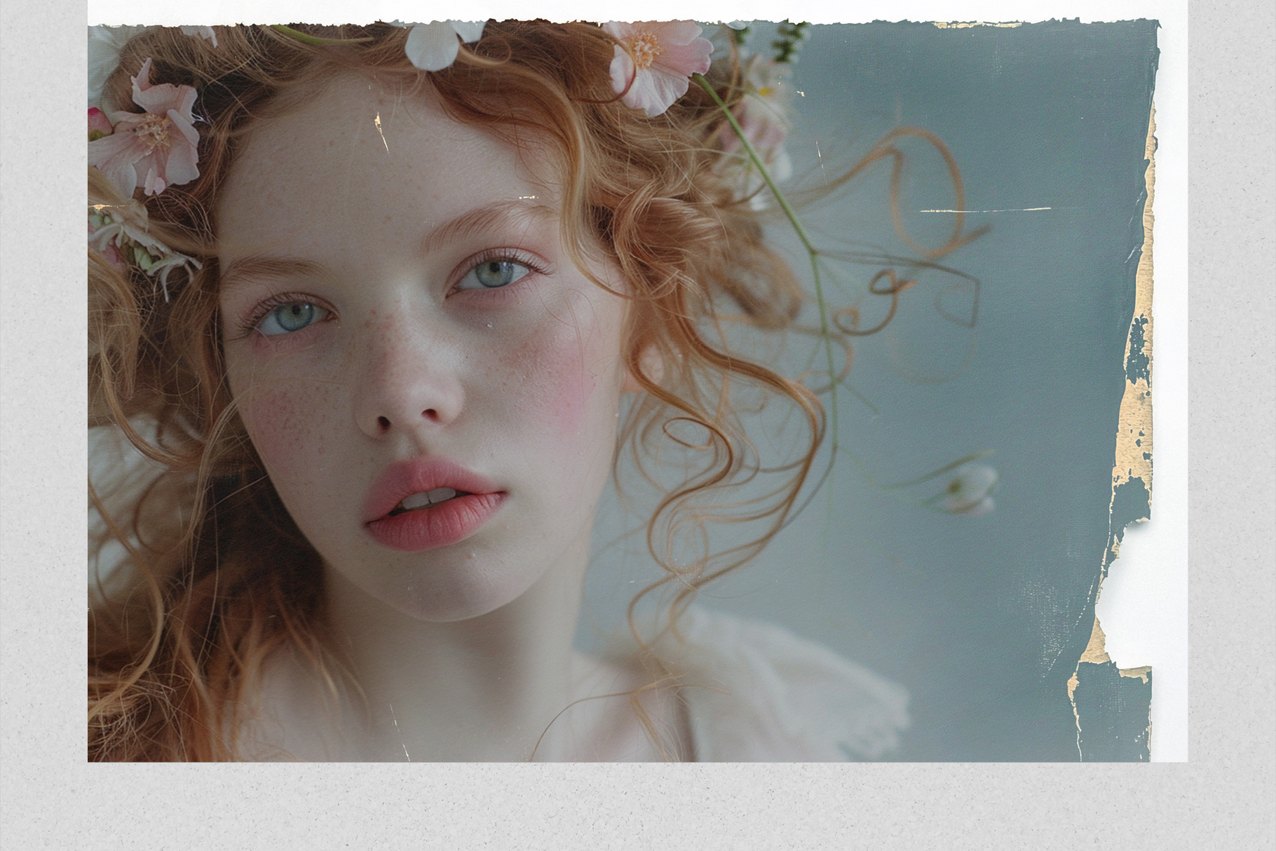 43 Vintage Torn Edges Effect Photo Overlays, Add-ons | GraphicRiver