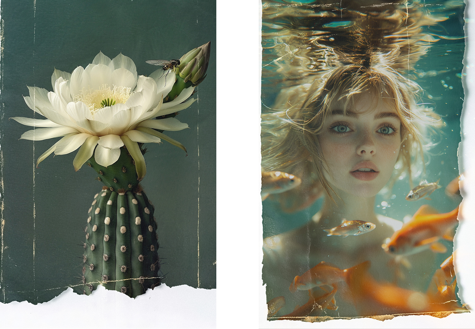 43 Vintage Torn Edges Effect Photo Overlays, Add-ons | GraphicRiver