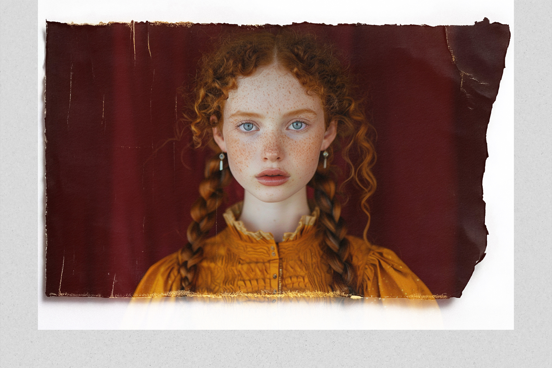 43 Vintage Torn Edges Effect Photo Overlays, Add-ons | GraphicRiver