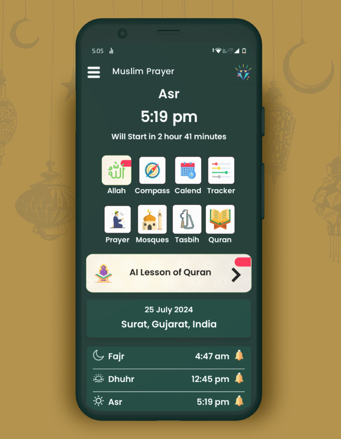 Islamic Prayer Tools - Native Android App - Latest Source Code by ...