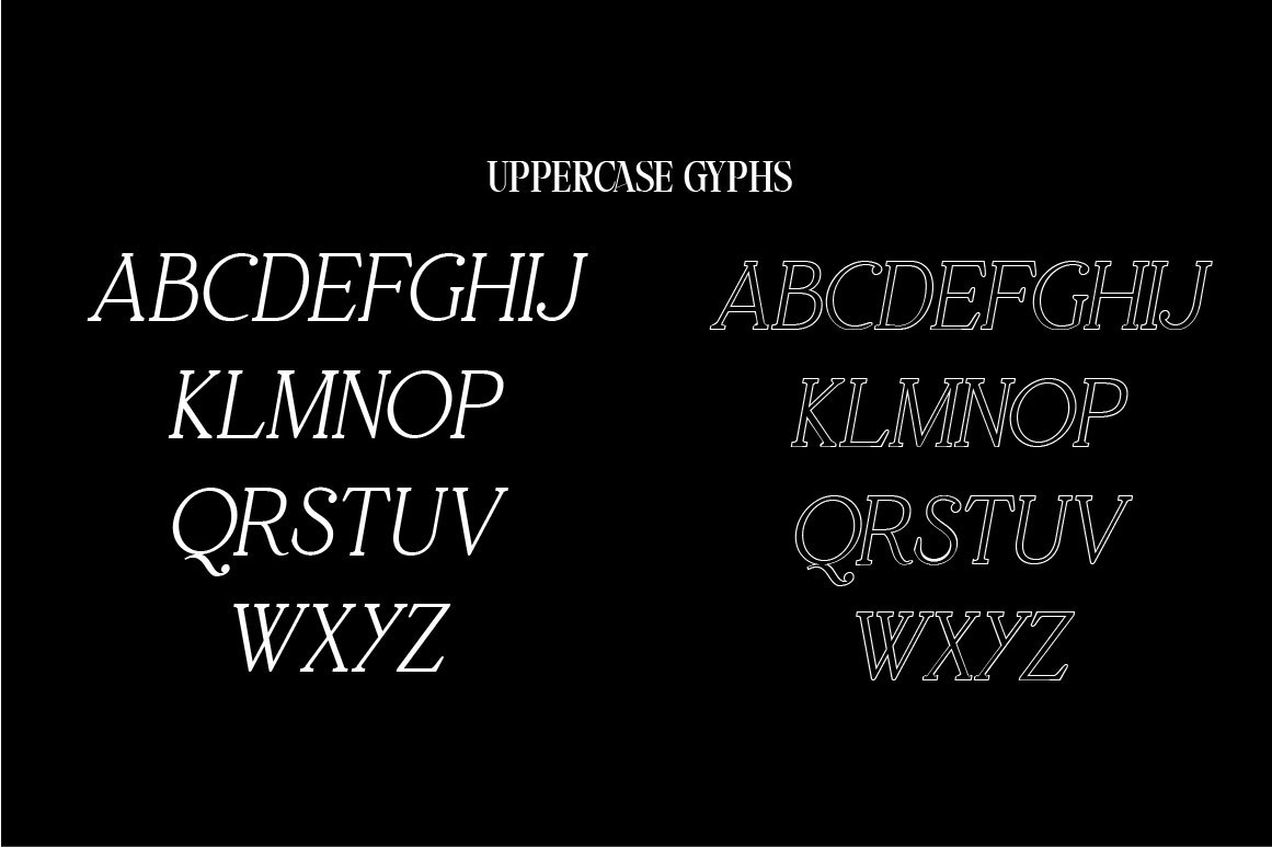 Sauna font, Fonts | GraphicRiver