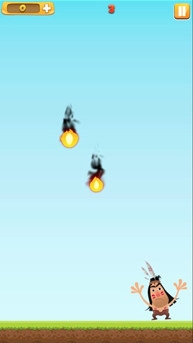 Protect The Red Indian Man ( Construct | C3P | CAPX | HTML5 ) Endless Game by CGFX-Studio