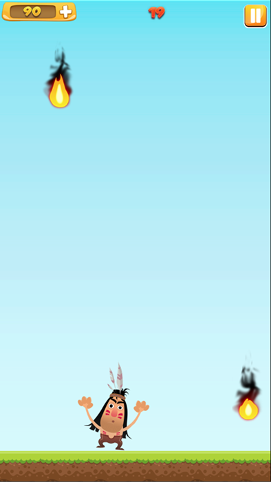 Protect The Red Indian Man ( Construct | C3P | CAPX | HTML5 ) Endless Game by CGFX-Studio