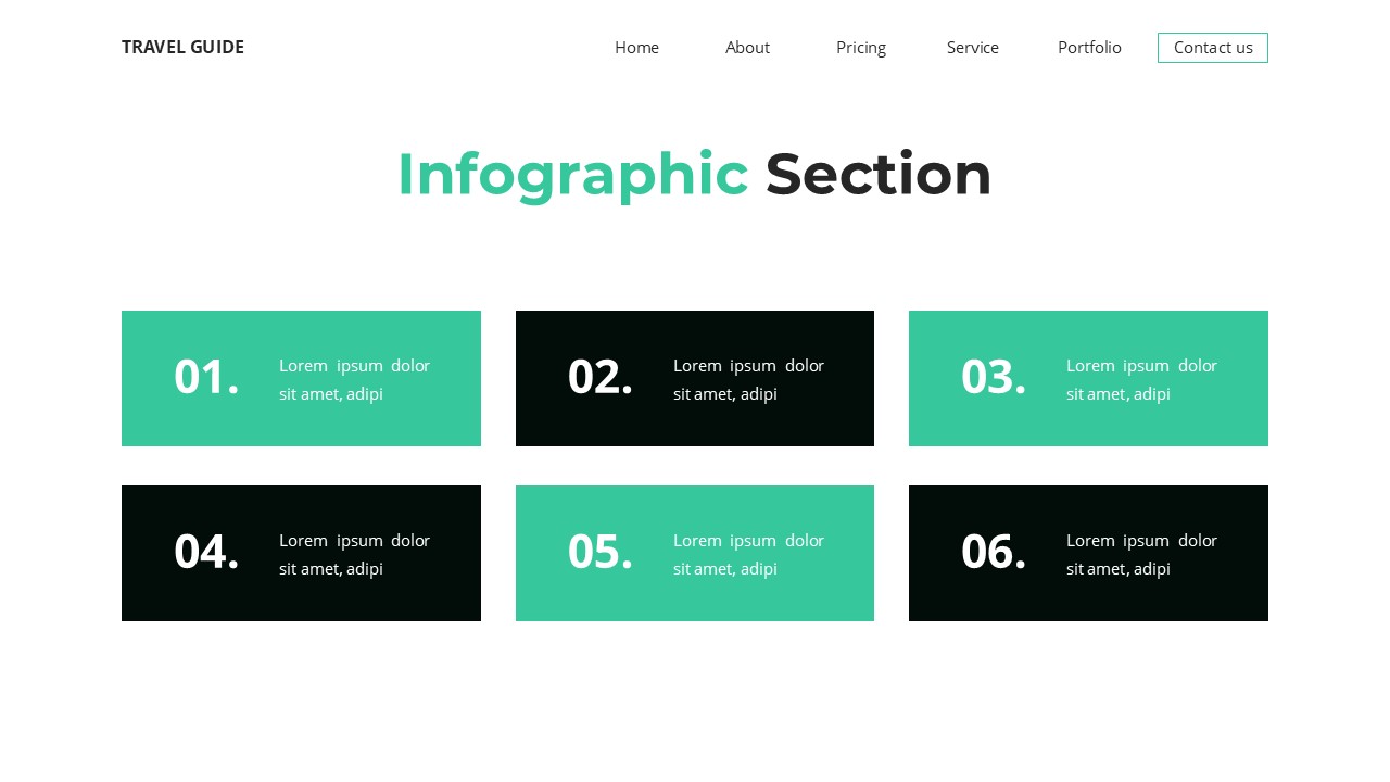 Travel Guide - Trip Powerpoint Templates, Presentation Templates ...
