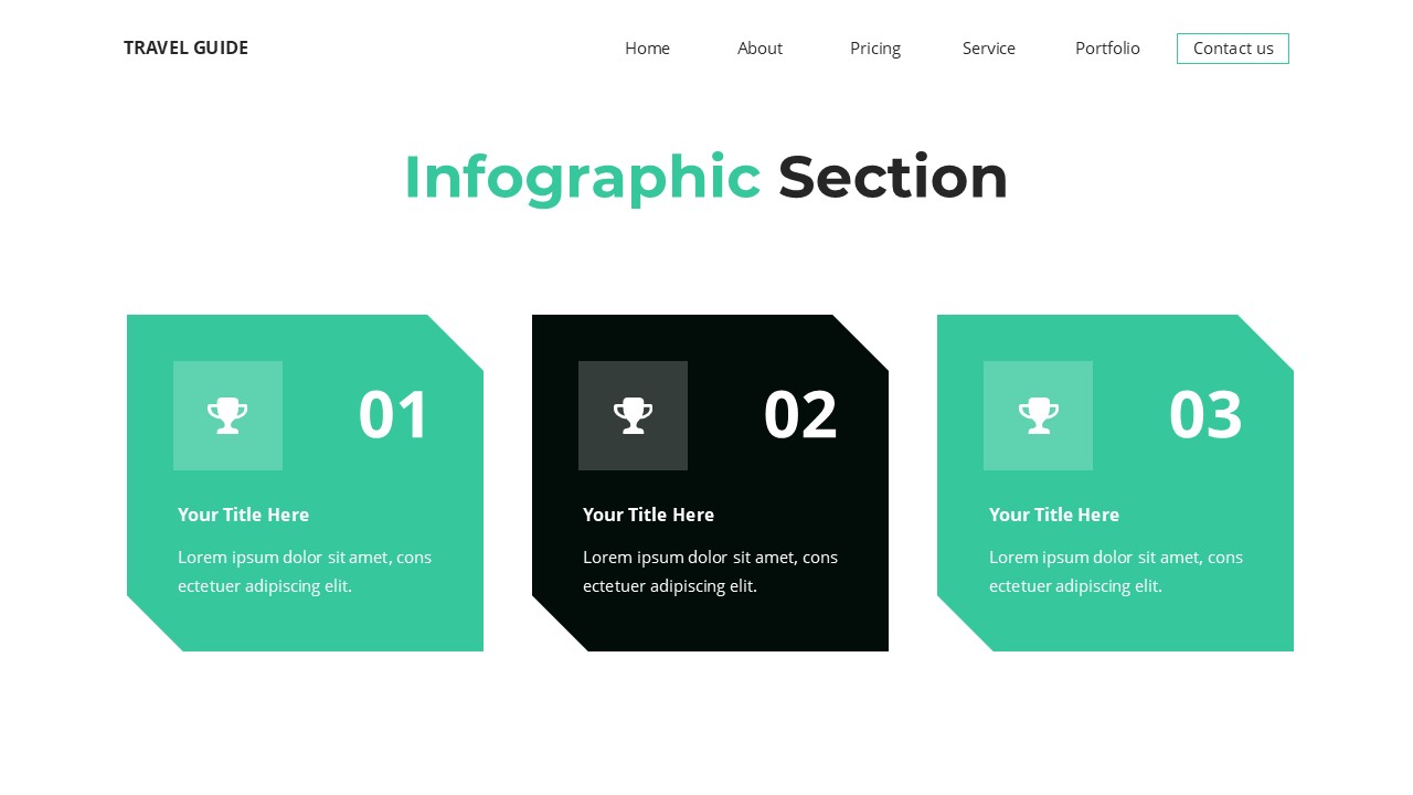 Travel Guide - Trip Powerpoint Templates, Presentation Templates ...