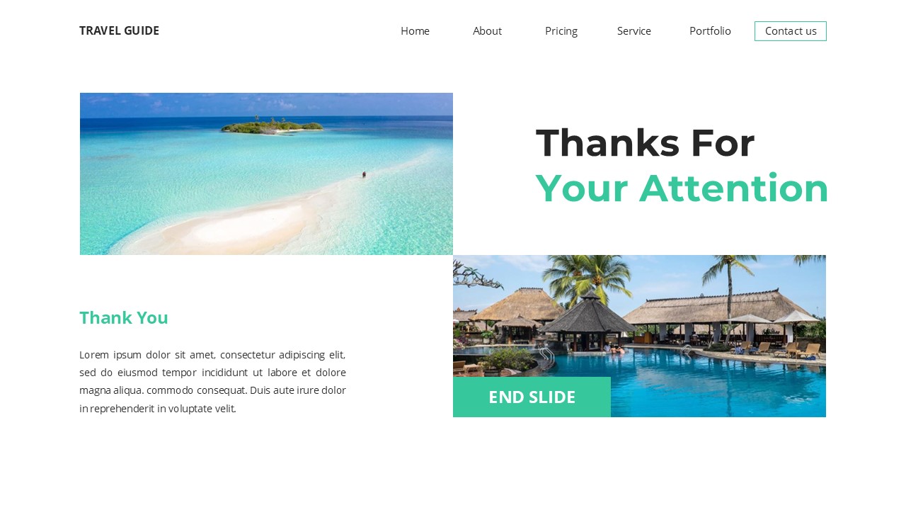 Travel Guide - Trip Powerpoint Templates, Presentation Templates ...