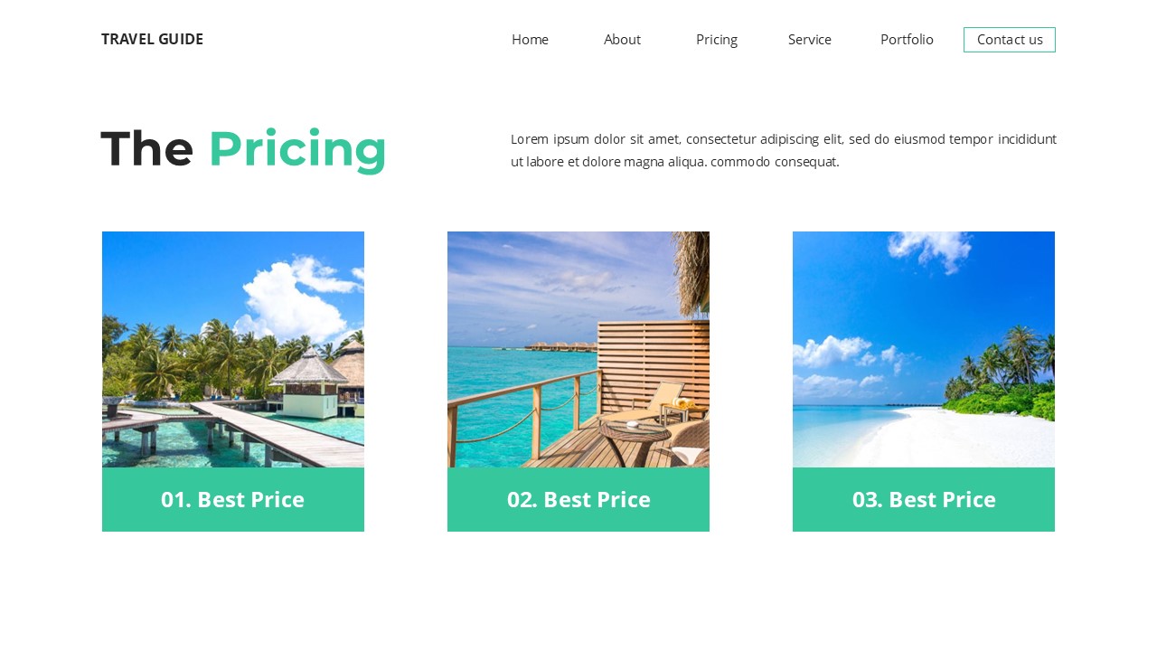 Travel Guide - Trip Powerpoint Templates, Presentation Templates ...