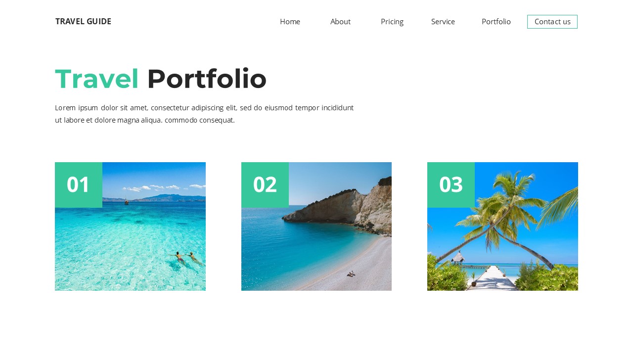 Travel Guide - Trip Powerpoint Templates, Presentation Templates ...