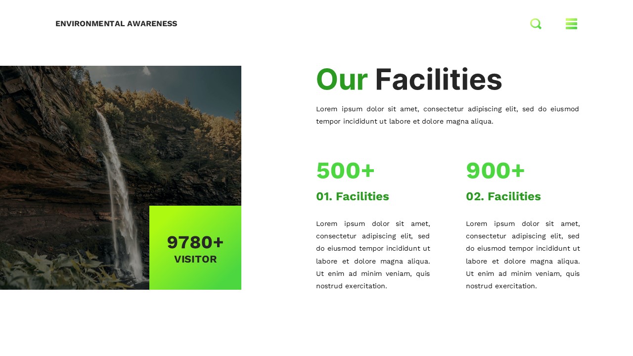 Environmental Awareness - Nature Powerpoint Templates, Presentation ...