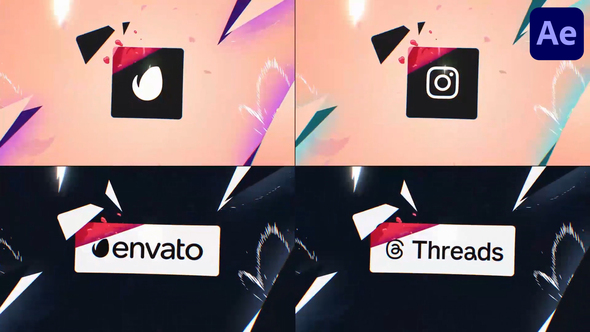 Katana Cut Logo for After Effects, After Effects Project Files | VideoHive