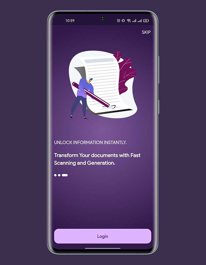 SmartScanner - A Complete Solutions for Creating & Scanning QR/Barcode/Documents (Flutter) by ...