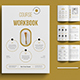 Course Workbook Template, Print Templates | GraphicRiver