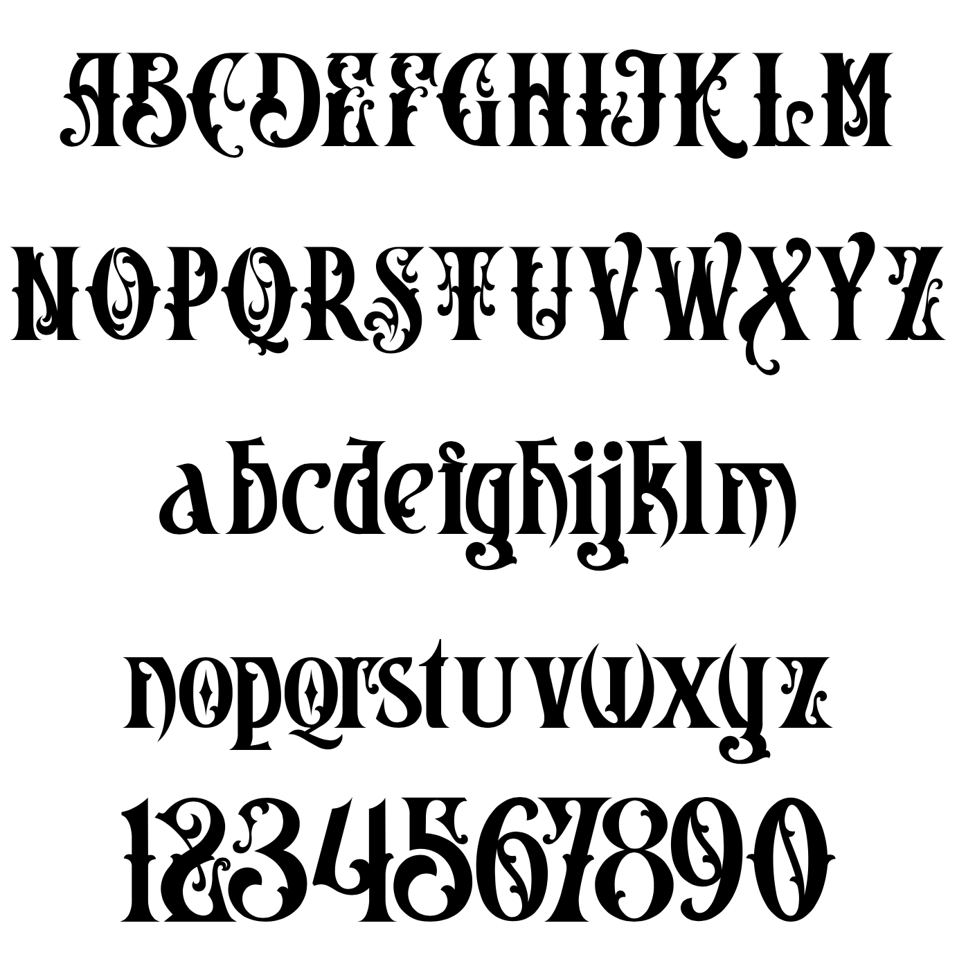 Fragrance, Fonts | GraphicRiver