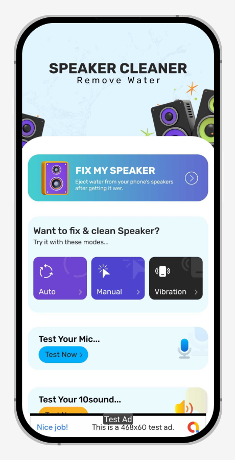 Speaker Dust Cleaner - Remove Water - Fix Speaker - Dust Remover ...