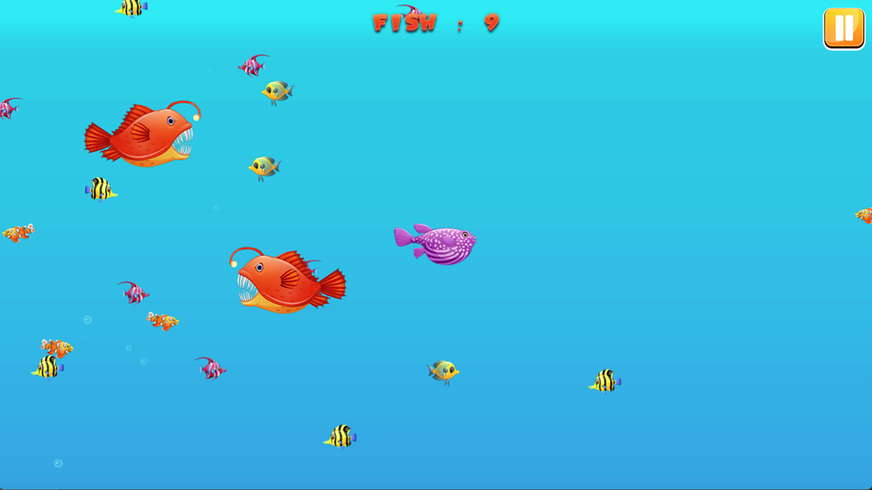Eat Fish ( Construct | C3P | CAPX | HTML5 ) Mini Game by CGFX-Studio
