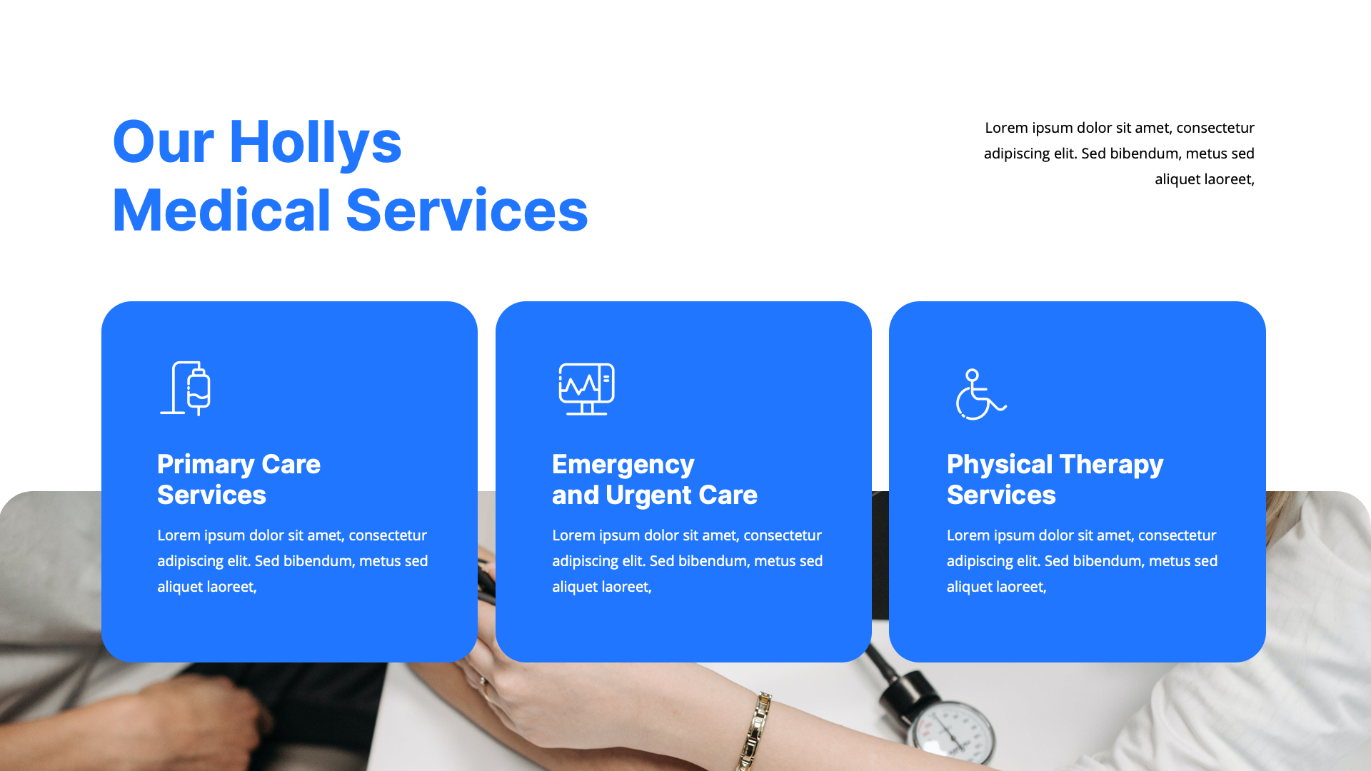 Holly Medical - Medical And Healthy Care Google Slides Template ...