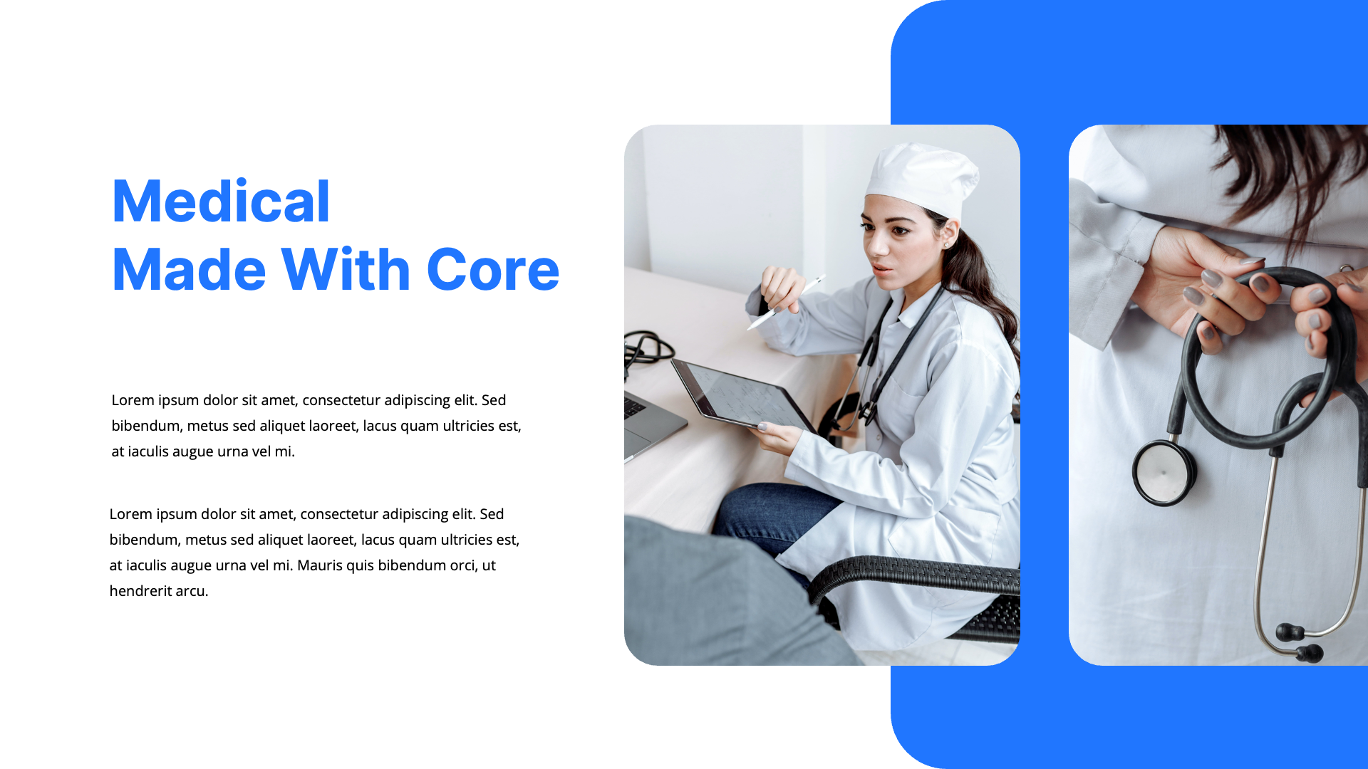 Holly Medical - Medical And Healthy Care Google Slides Template ...