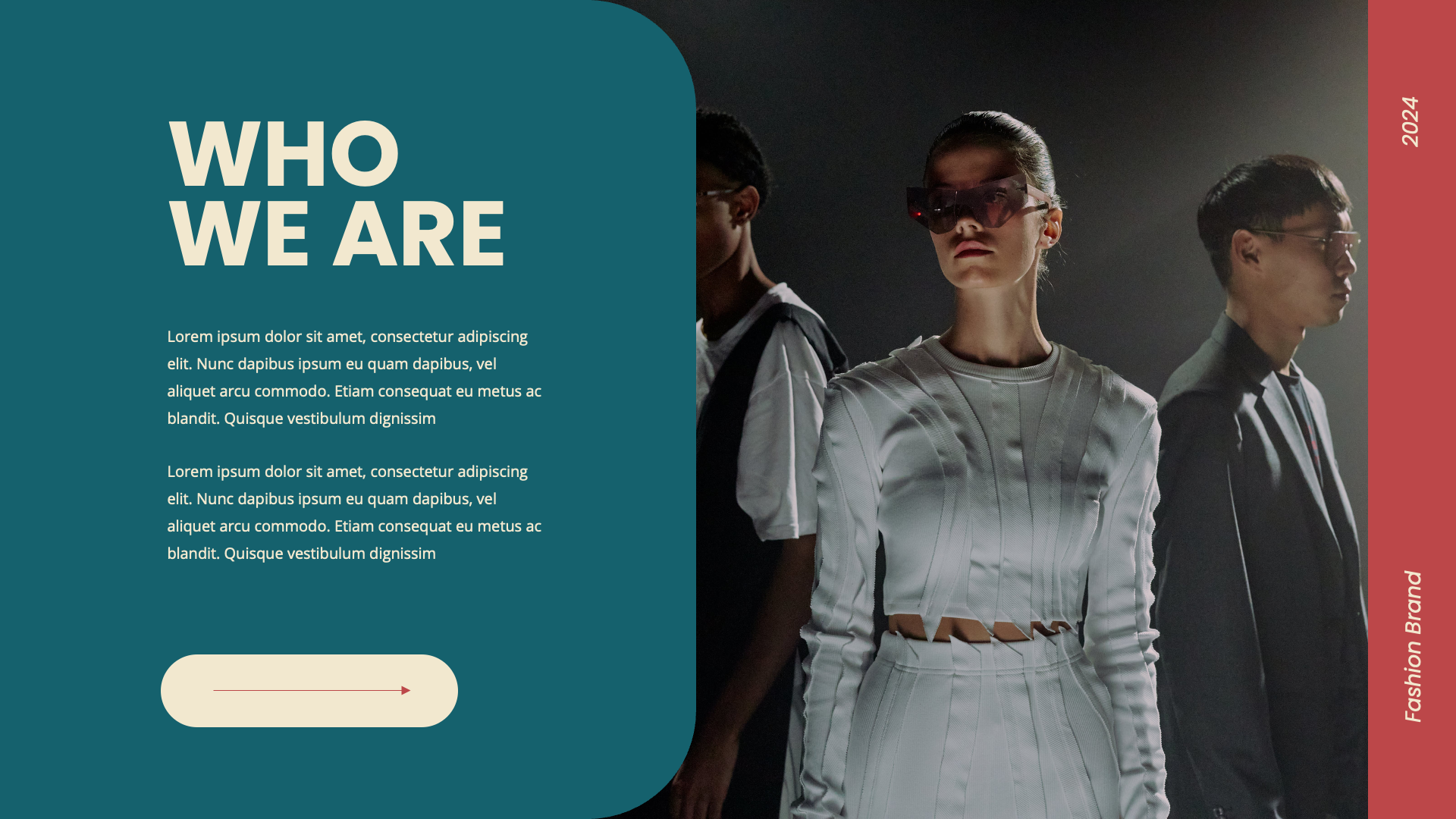 Farello - Fashion and Lifestyle Google Slides Template, Presentation ...