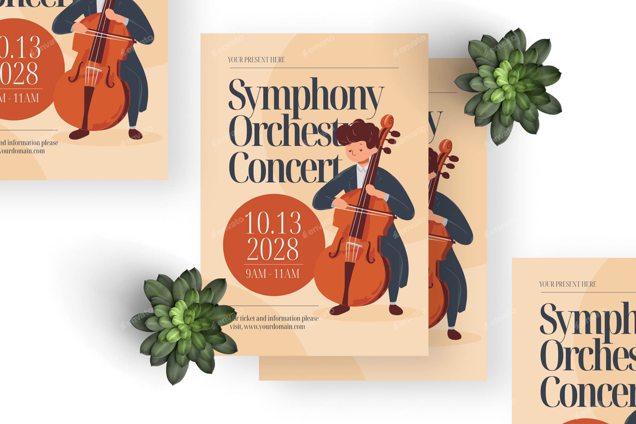 Symphony Orchestra - Flyer Set, Print Templates | GraphicRiver