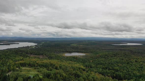 Canadian Lakes - Megantic, Stock Footage | VideoHive