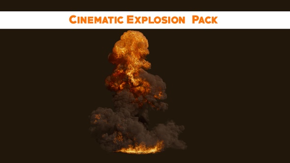 Cinematic Explosion 3, Motion Graphics | VideoHive