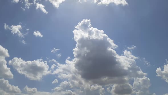 Movements Of Clouds, Stock Footage | VideoHive