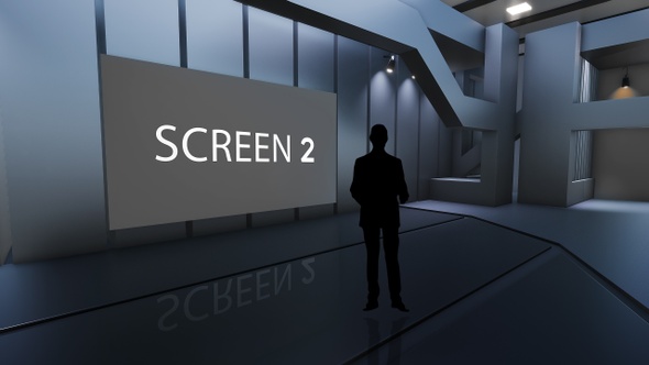 Set Virtual Studio 7789 J, Motion Graphics | VideoHive