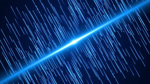 Blue light party performance stage ., Motion Graphics | VideoHive