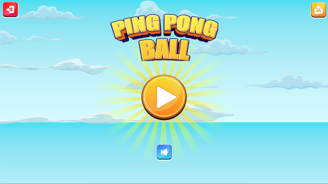 Ping Pong Ball ( Construct | C3P | CAPX | HTML5 ) Mini Game by Pro_Gaming