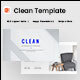 Clean PowerPoint Template, Presentation Templates | GraphicRiver