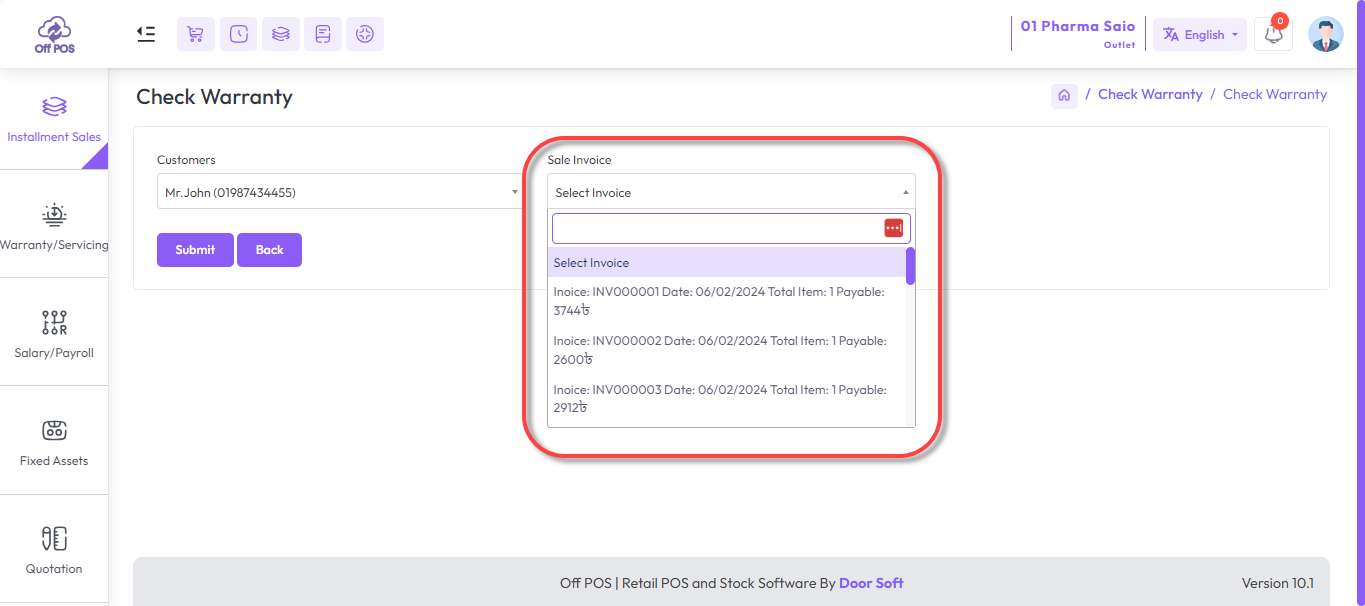 Off POS - Retail POS and Stock Software by doorsoftxyz | CodeCanyon