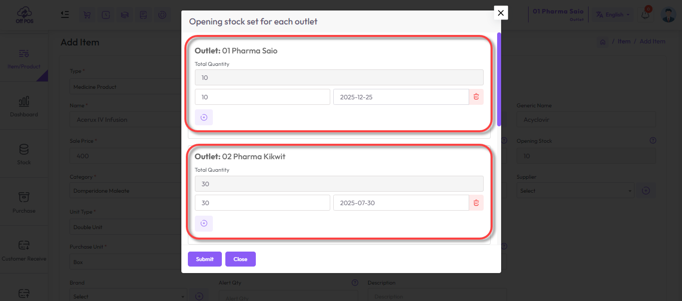 Off POS - Retail POS and Stock Software by doorsoftxyz | CodeCanyon