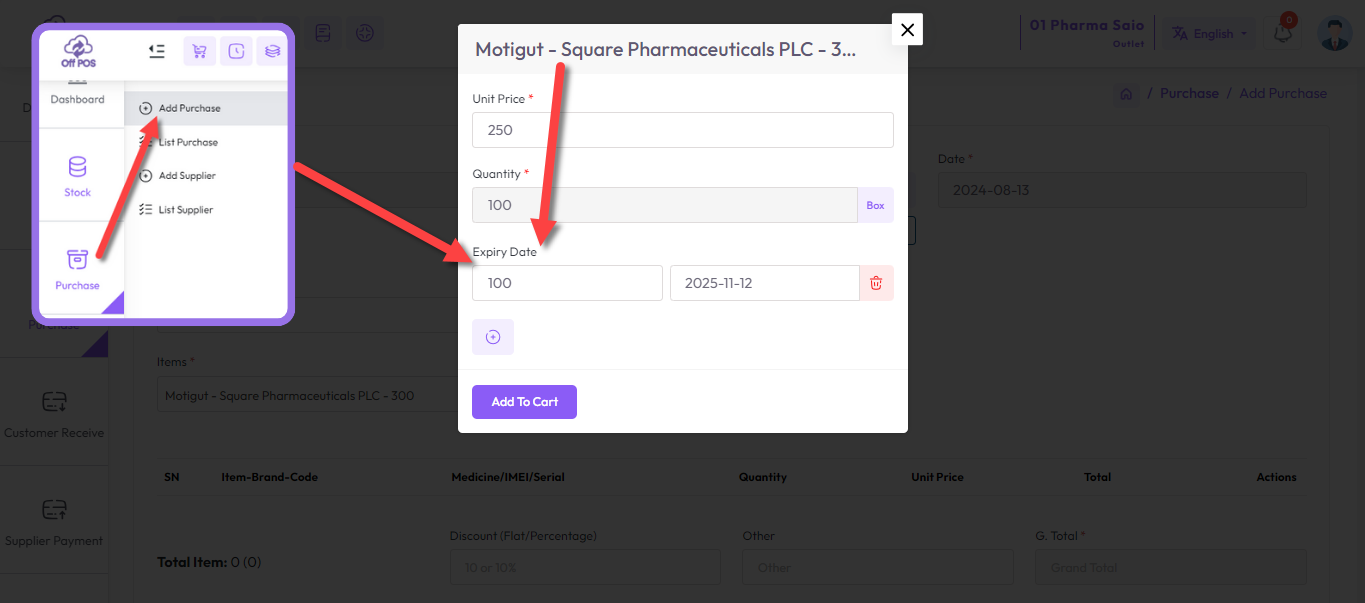 Off POS - Retail POS and Stock Software by doorsoftxyz | CodeCanyon