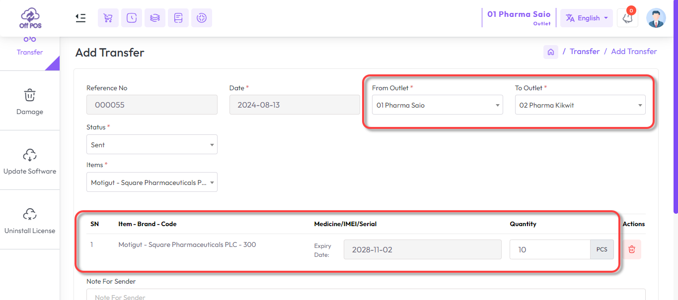 Off POS - Retail POS and Stock Software by doorsoftxyz | CodeCanyon